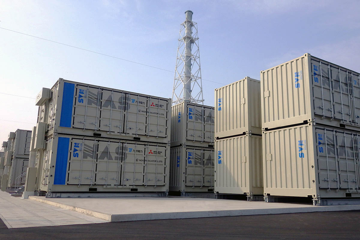 NAS Batteries - Stabilization of natural energy by using large-capacity ...